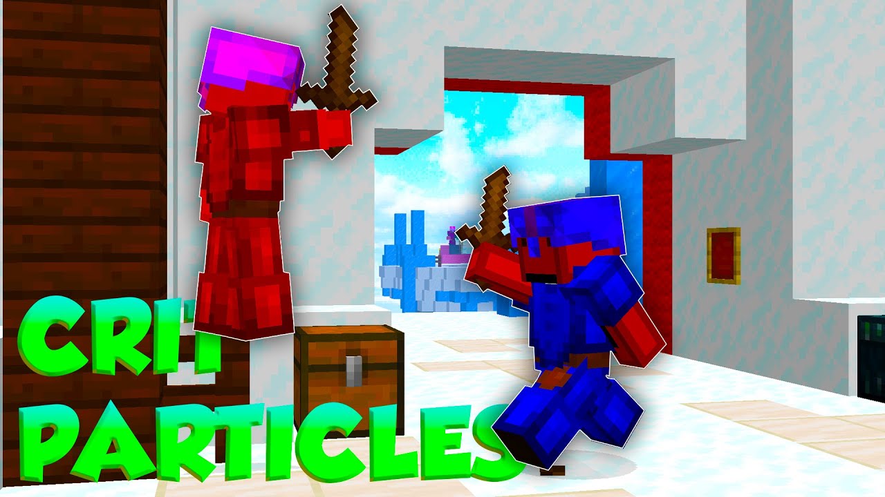 Crit Particles OP! | solo bedwars commentary - YouTube