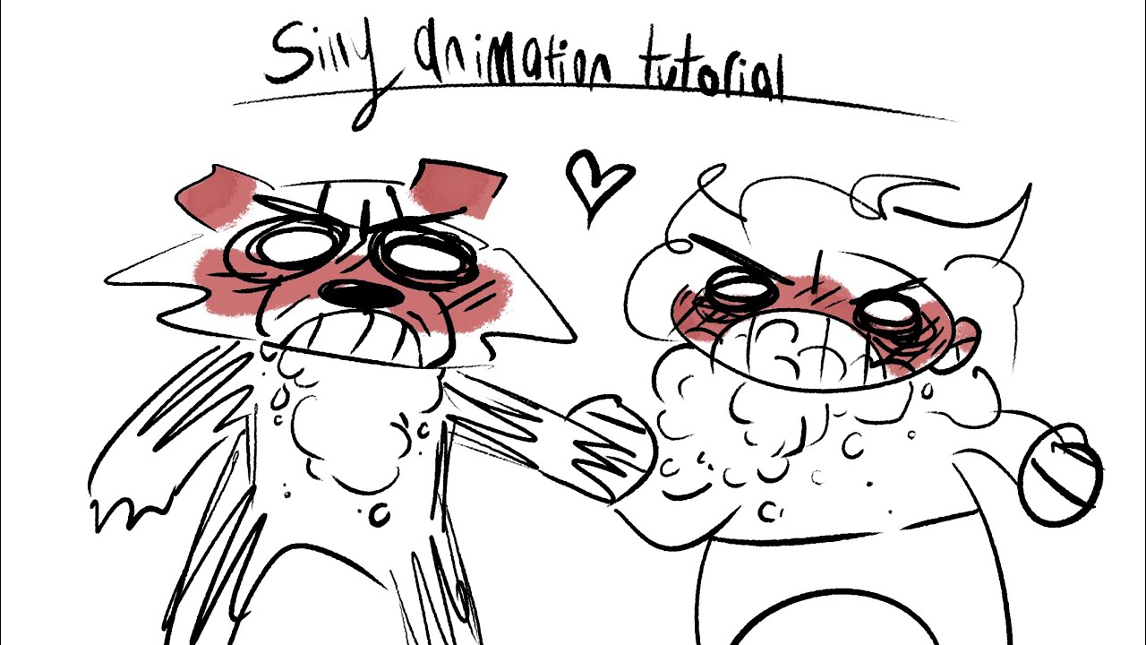 Silly animation tutorial | 100 VID SPECIAL!! - YouTube