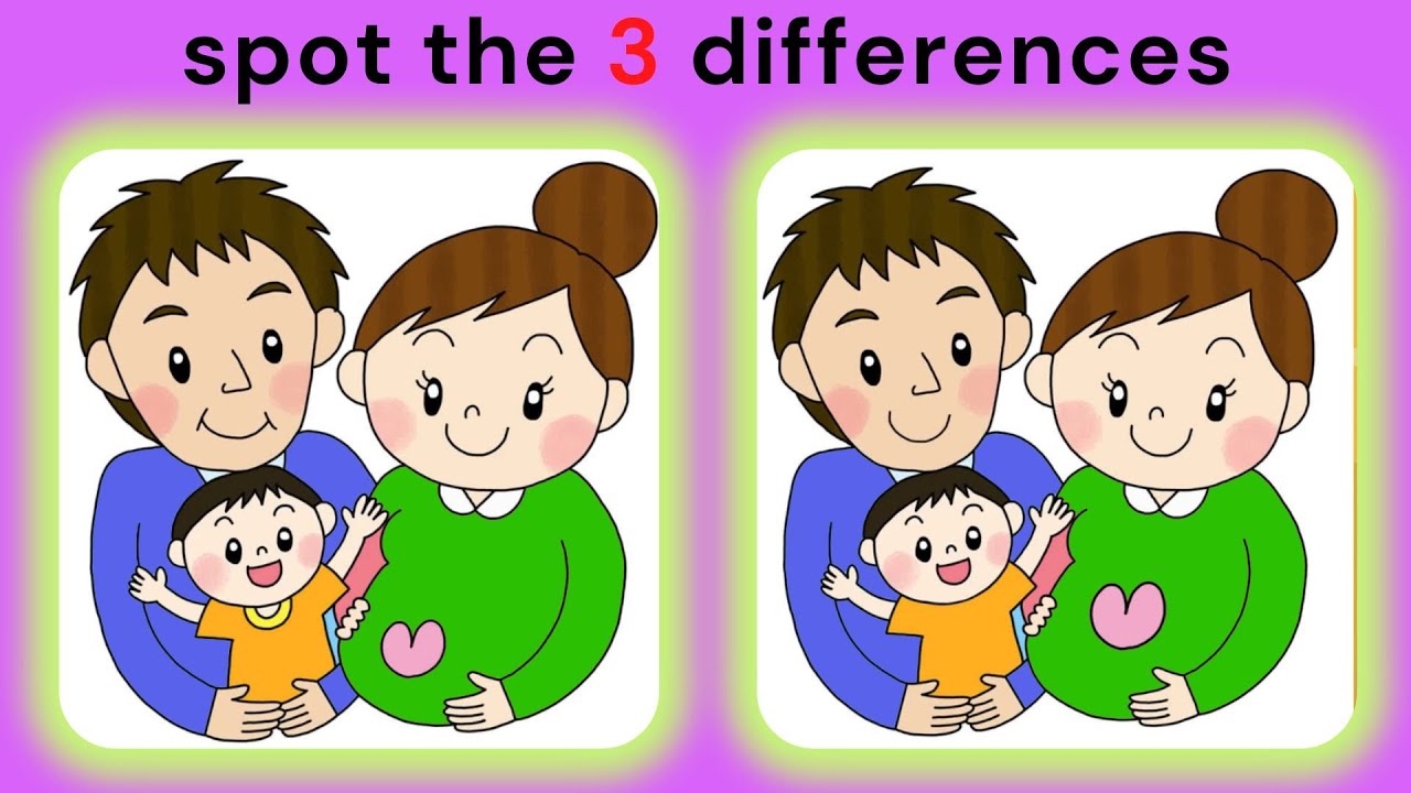 find the 3 difference |No499 - YouTube