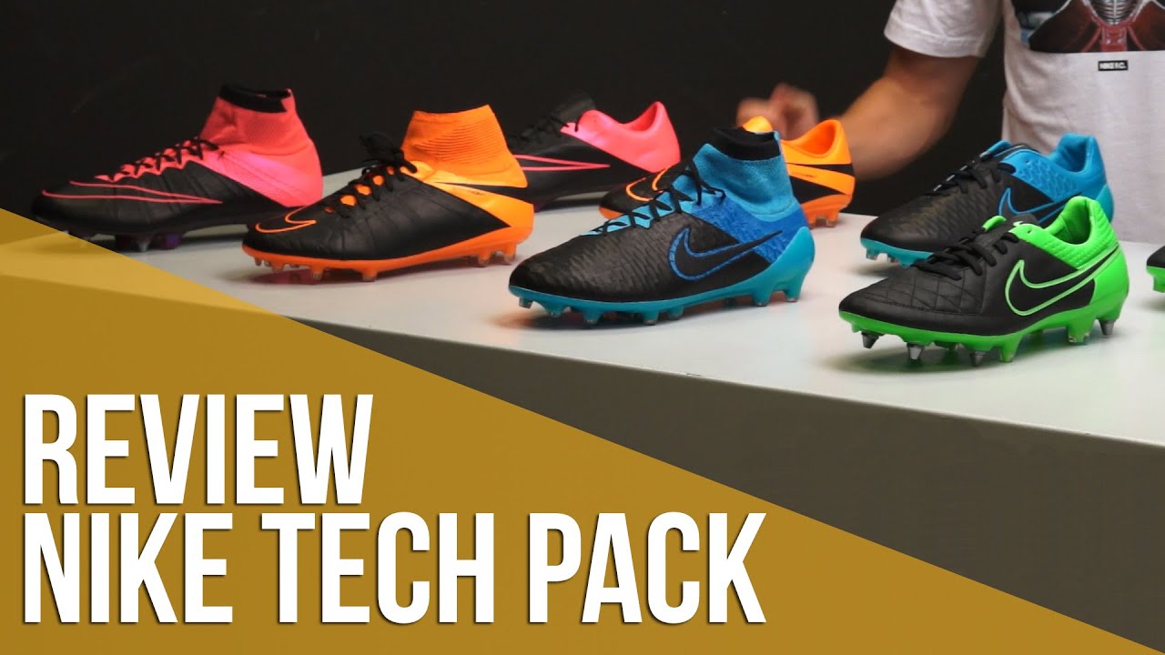Review Nike Tech Pack - YouTube