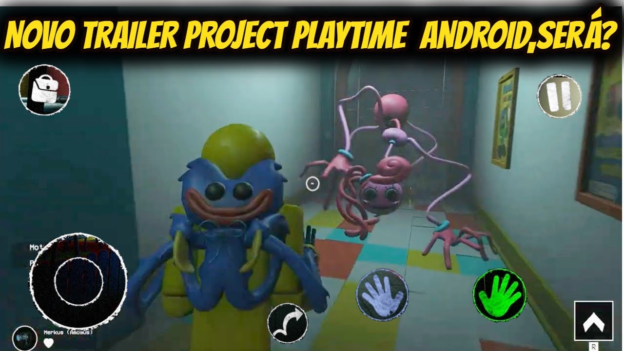 ESSE É O TRAILER DO PROJECT PLAYTIME ANDROID? - YouTube