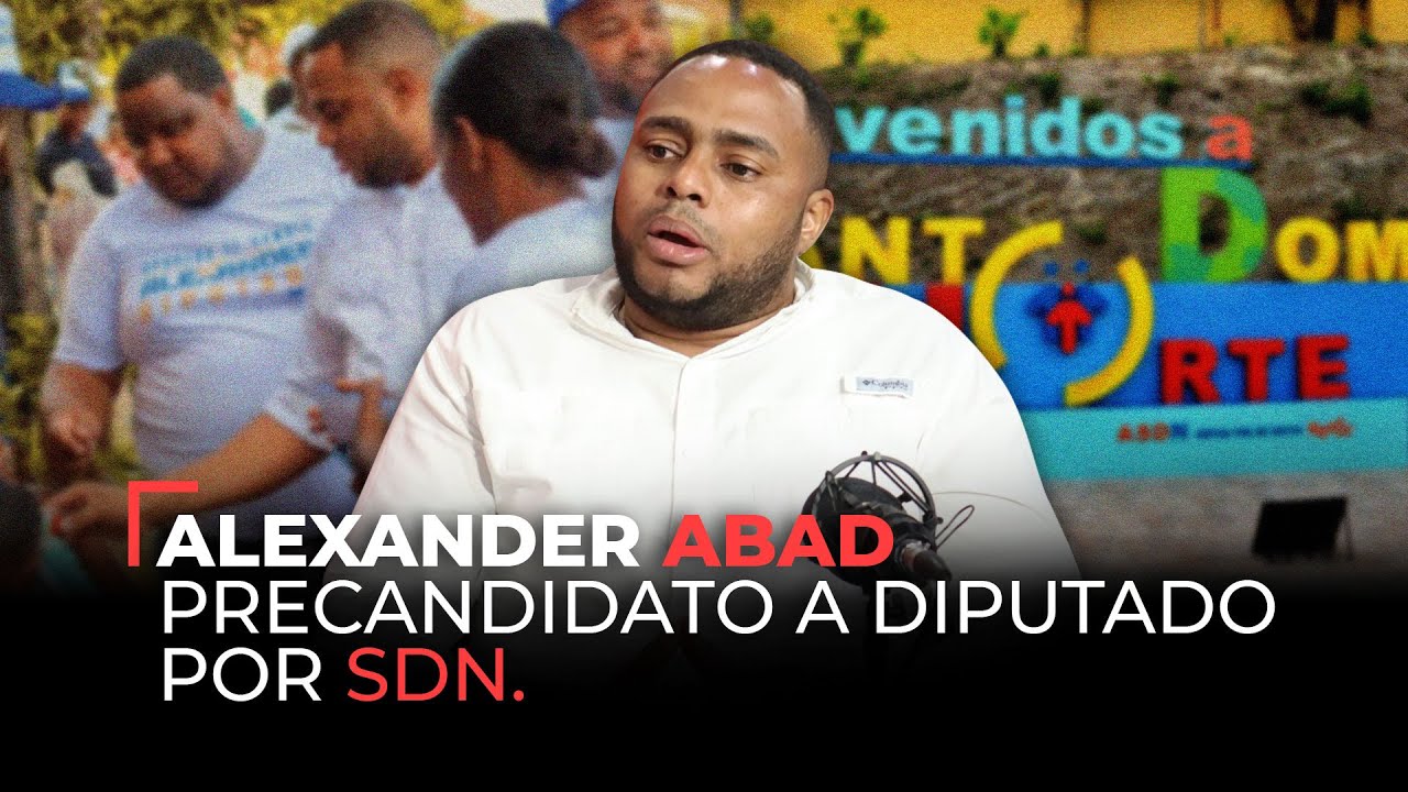 Alexander Abad precandidato a Diputado por SDN - YouTube