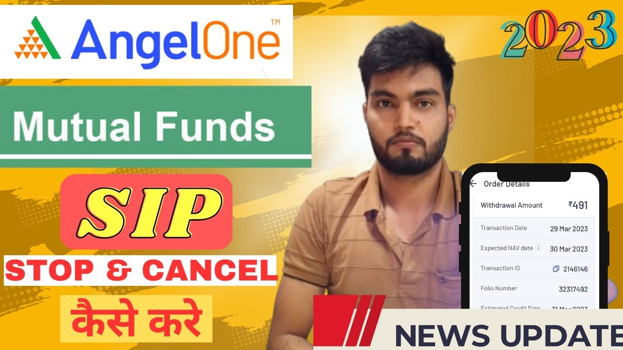How to Stop Sip In Mutual Fund // How To Stop Sip In Angel Broking App ...