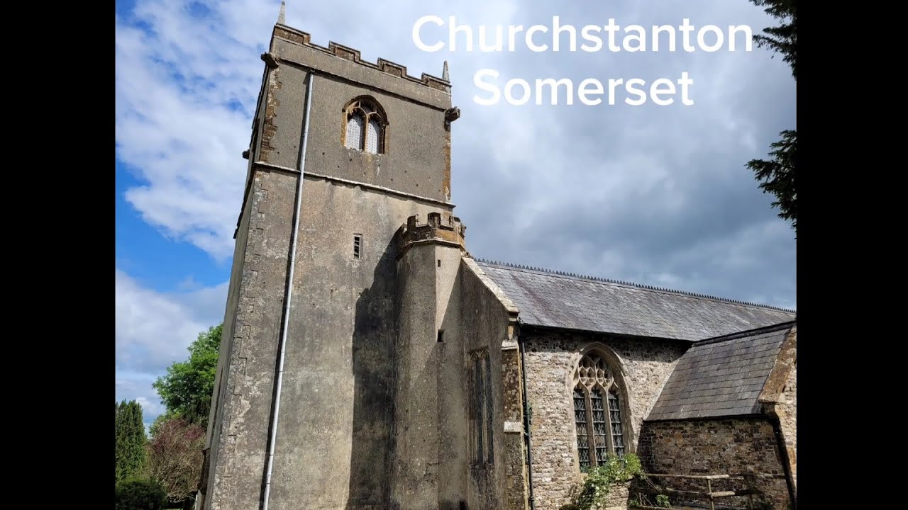 The Bells of Churchstanton Somerset - YouTube