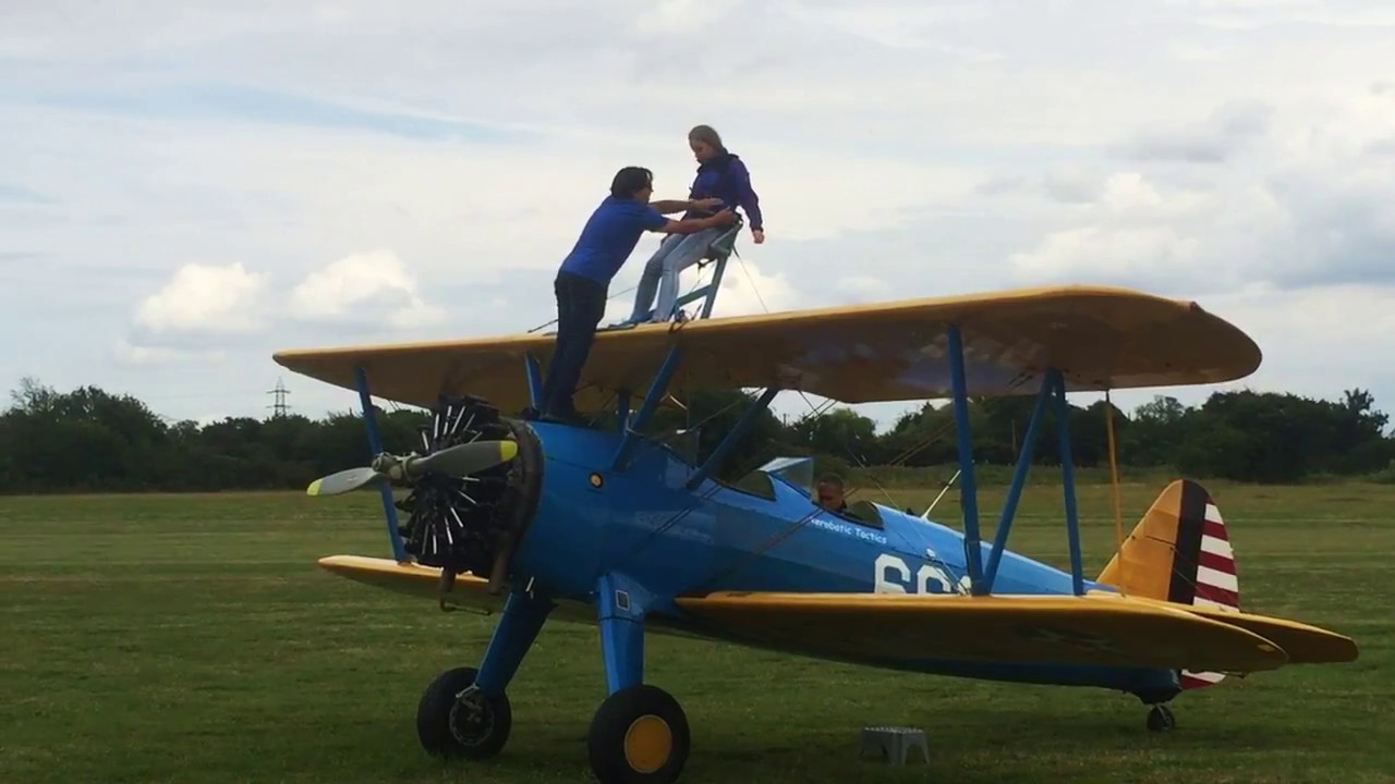 Fun Wing Walk Experience - YouTube