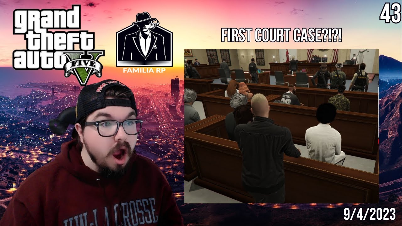 LANDON'S FIRST COURT CASE | GTA RP La Familia Ep.43 - YouTube