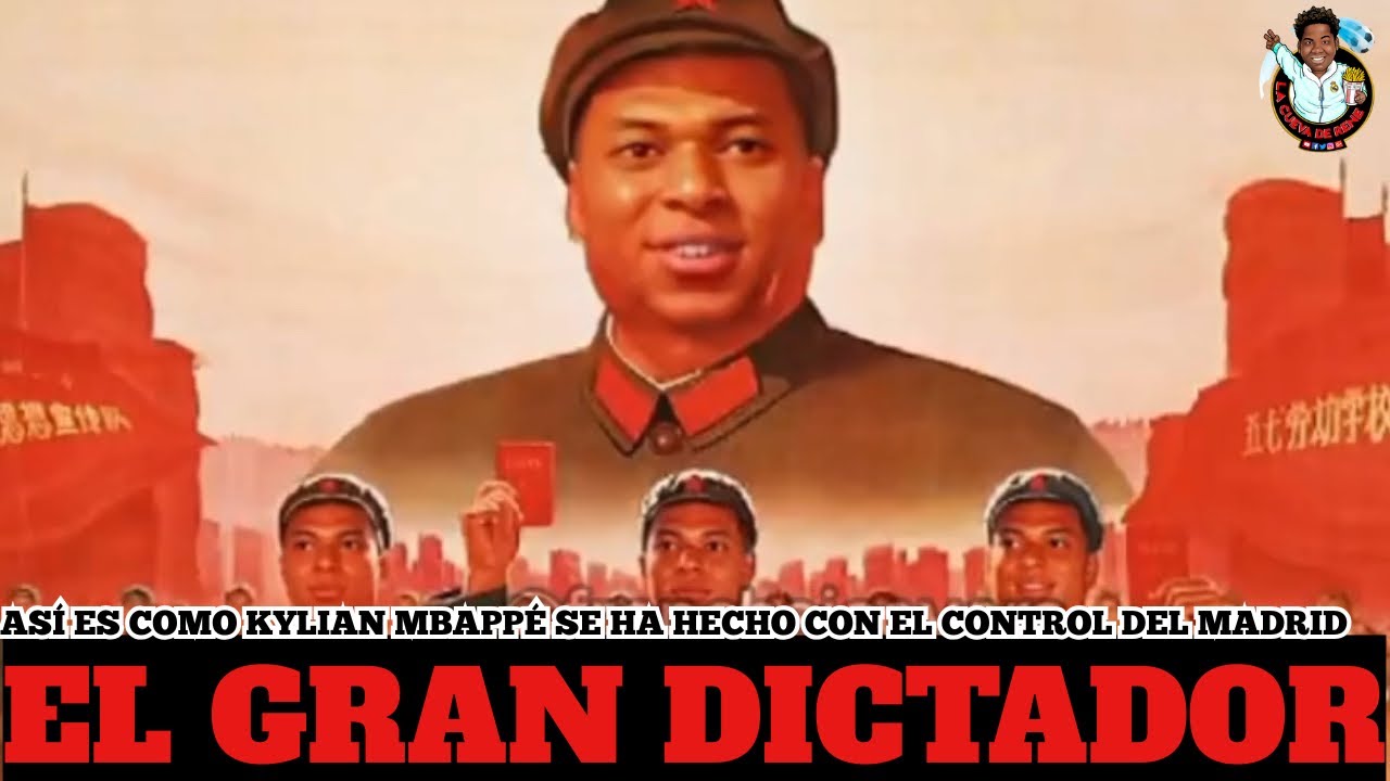 MBAPPÉ HA SECUESTRADO AL MADRID COMO HIZO CON EL PSG: EL DICTADOR ...
