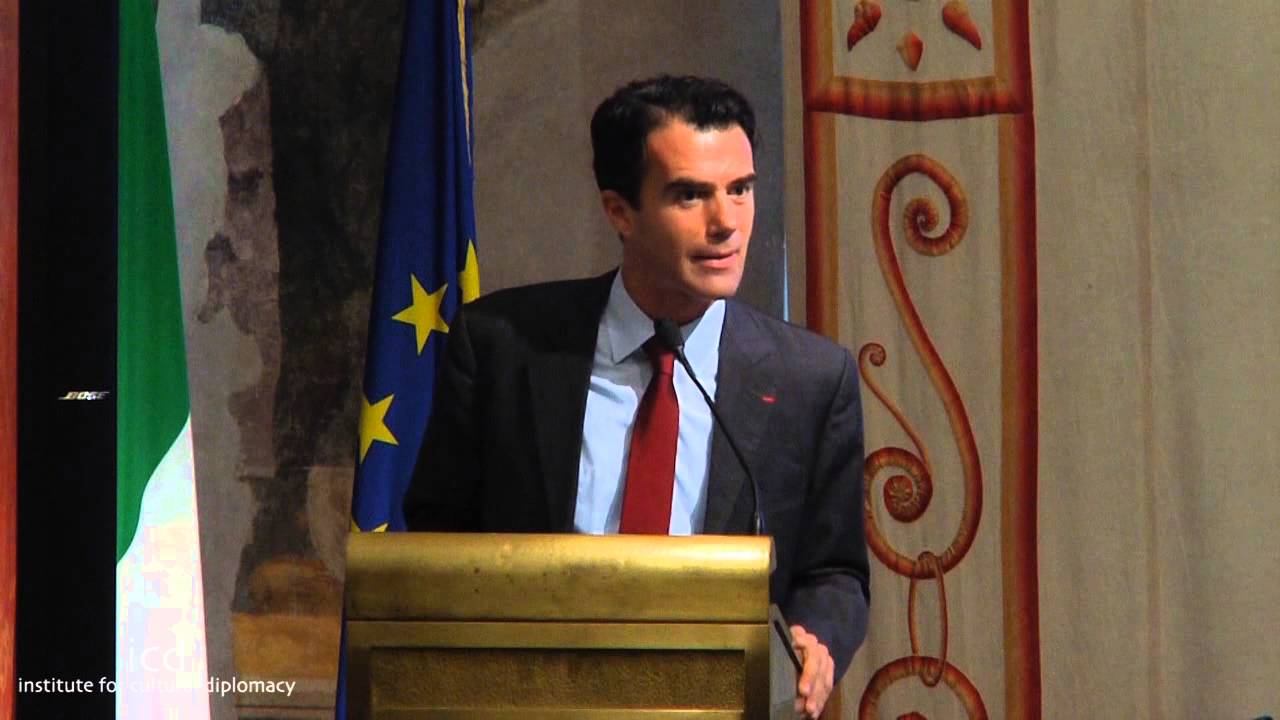 Sandro Gozi, Member of the Italian Parliament - YouTube