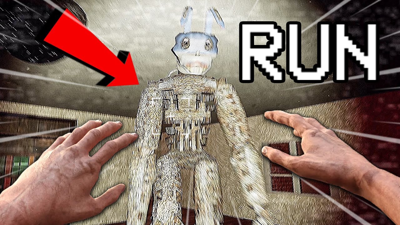 Nosey Animatronic ESCAPED In This Horror Game.. (WE'RE COOKED) - YouTube