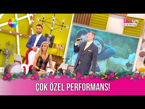 Müziğin güçlü ismi Metin Şentürk'ten, Sezen Aksu klasiği Perişanım performansı! | Her Şey Dahil