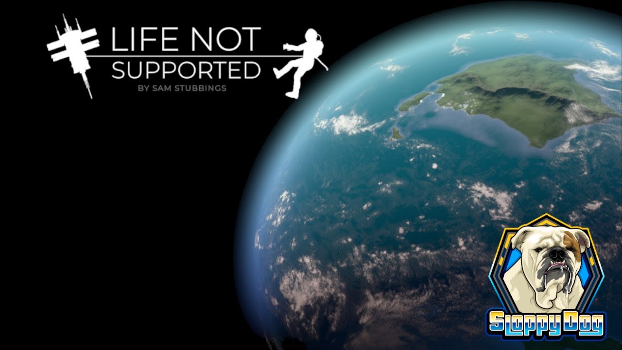 Another Raft Like Space Game....Life Not Supported... Free Game Friday ...
