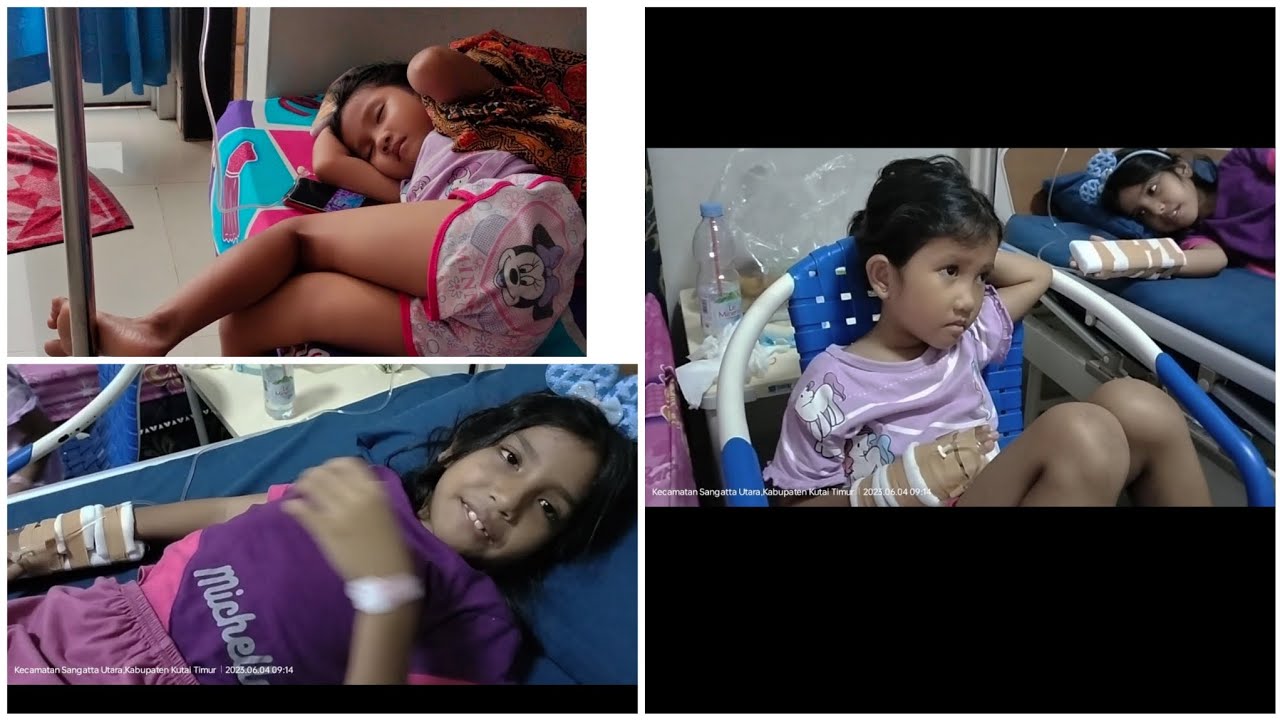 DUO GADIS MOMMY SAKIT 😥 || SAKIT DBD LAGI MARAK - YouTube