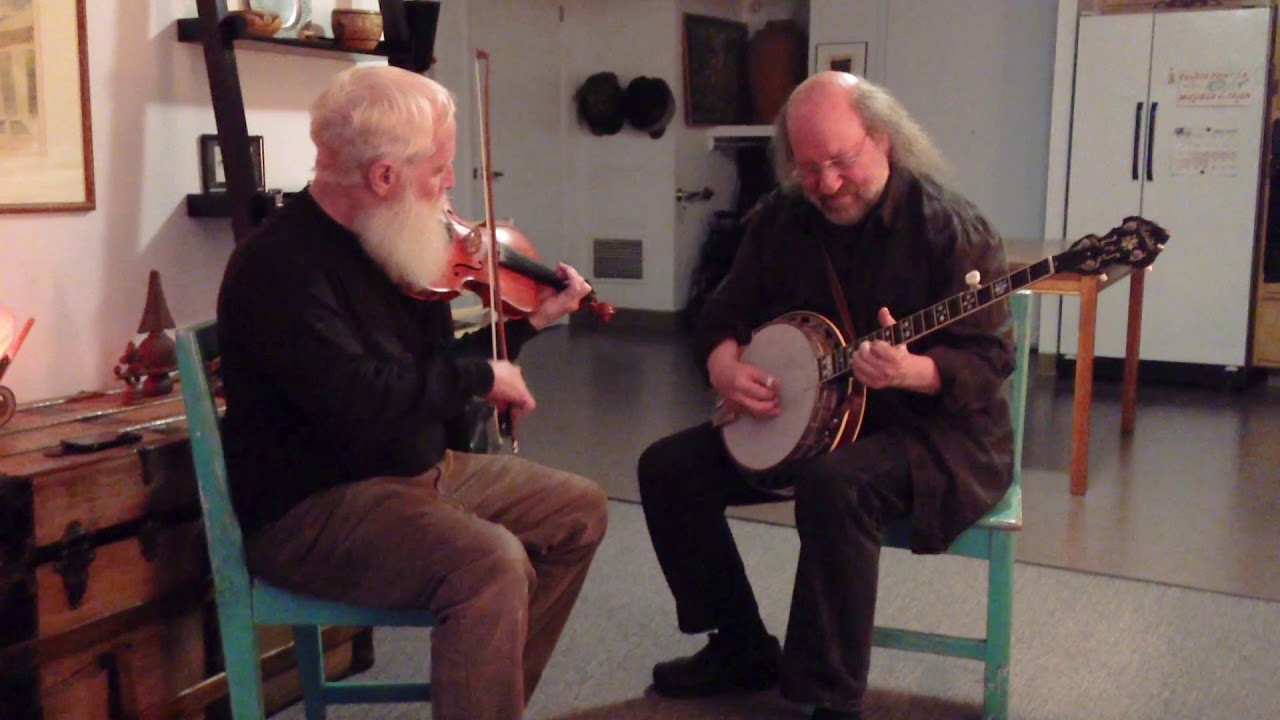 Brian Godchaux & Sandy Rothman — Cotton Patch Rag - YouTube