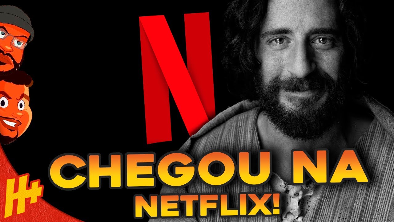 CORRE PRA VER ! A MAIOR SÉRIE SOBRE JESUS JÁ CHEGOU NA NETFLIX -THE ...