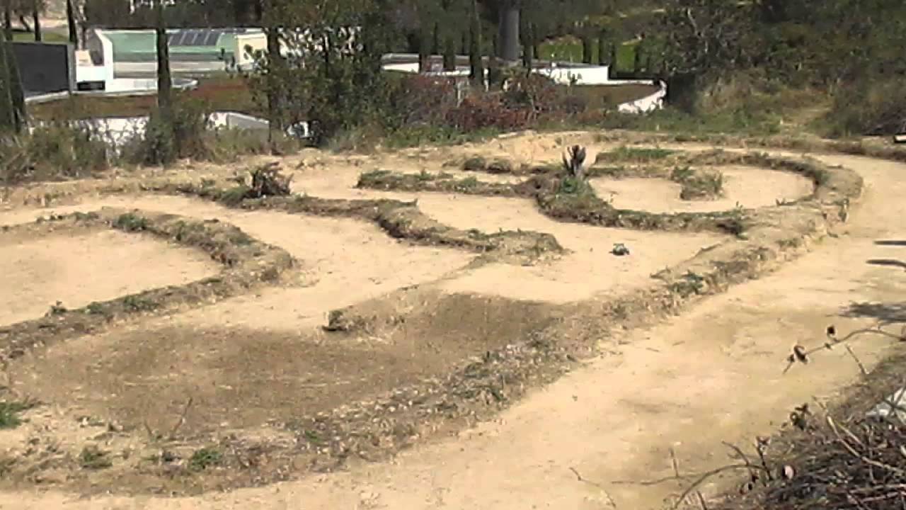 Mini z Buggy offroad circuit - YouTube
