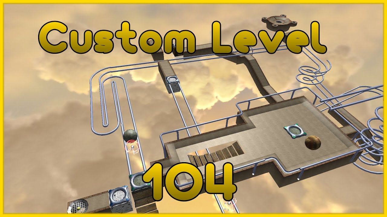 Custom Level 104 | Ballance - YouTube