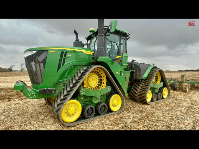 John Deere Big Tractors Leader In Agricultural Machinery John Deere
