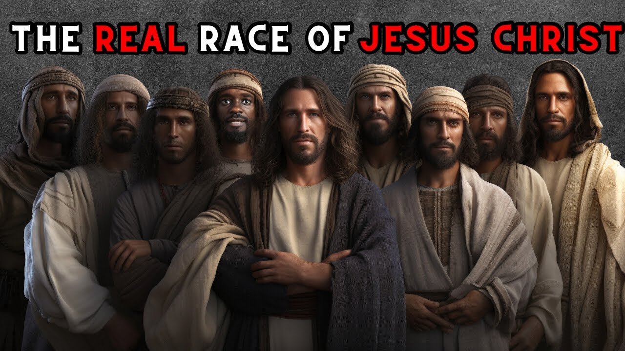 Unveiling the TRUE RACE of Jesus Chris?! - YouTube