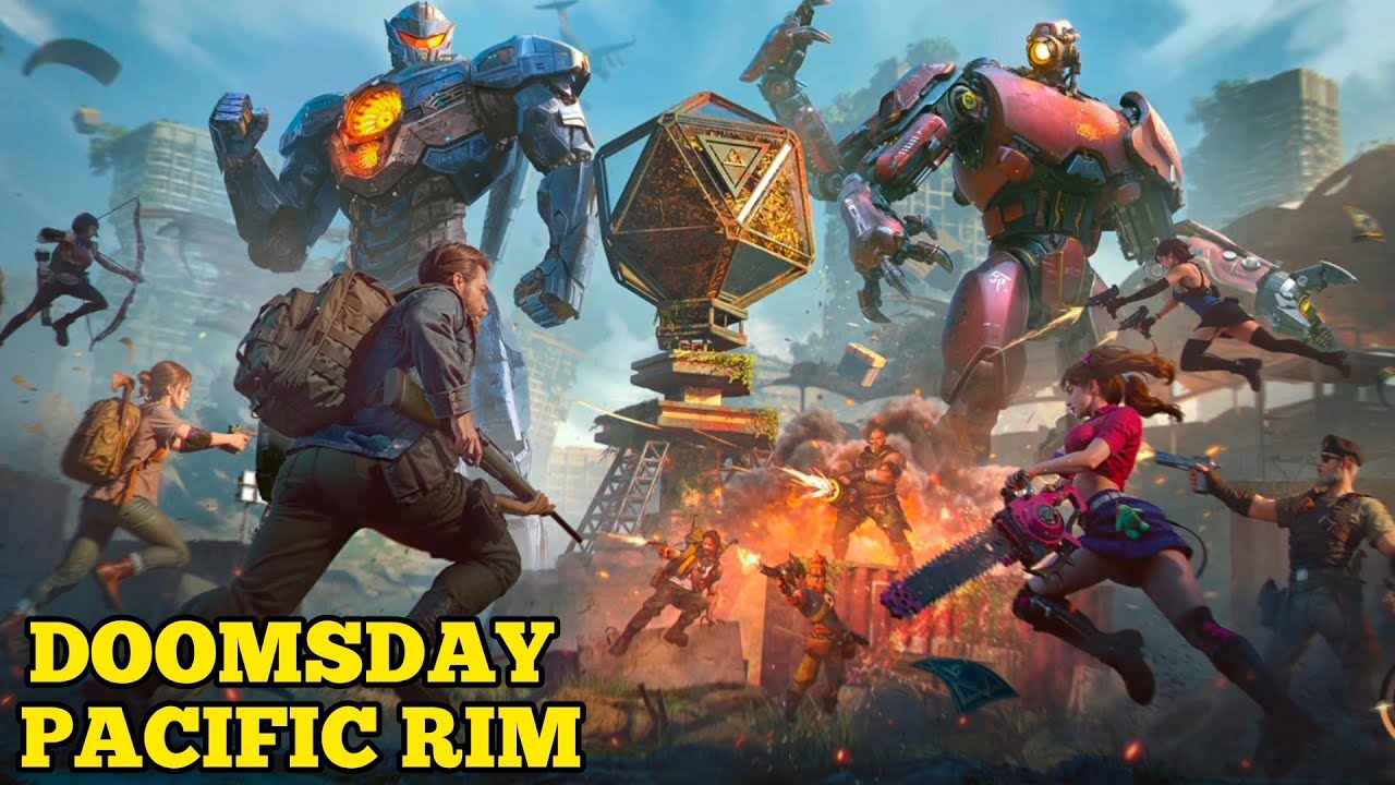 Doomsday Last Survival: PACIFIC RIM Bounty Hunter Mode Gameplay ...