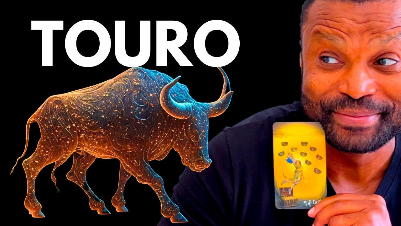 TOURO ♉️ VAI ACONTECER NA SUA VIDA EM 48 HORAS🔮 NÃO IGNORE! TAROT ...