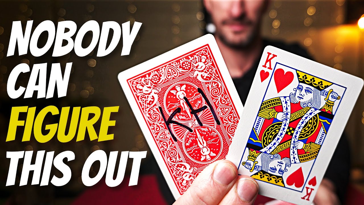 This UNBEATABLE Easy Card Trick Will FOOL EVERYONE - YouTube