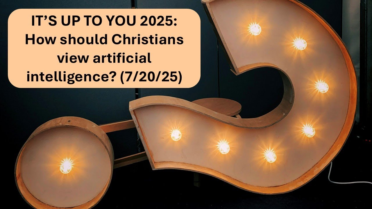 How should a Christian view artificial intelligence? - KirkWood Worship ...