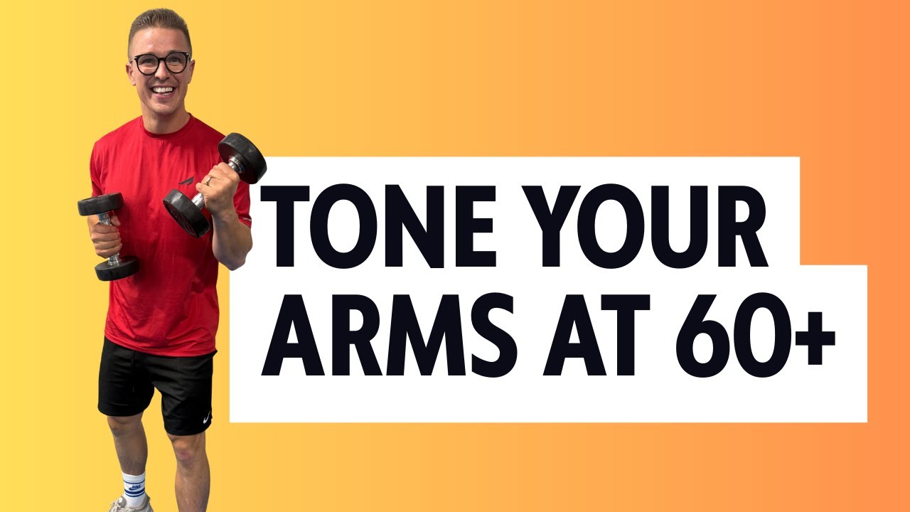 Upper-Body Strength Over 60 – Dumbbell Workout for Arms & Shoulders ...