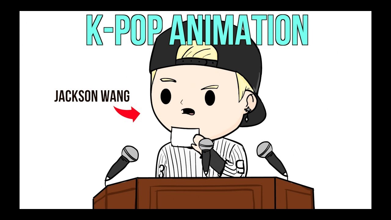 K-POP Animation: Sh*t Jackson Wang Says - YouTube