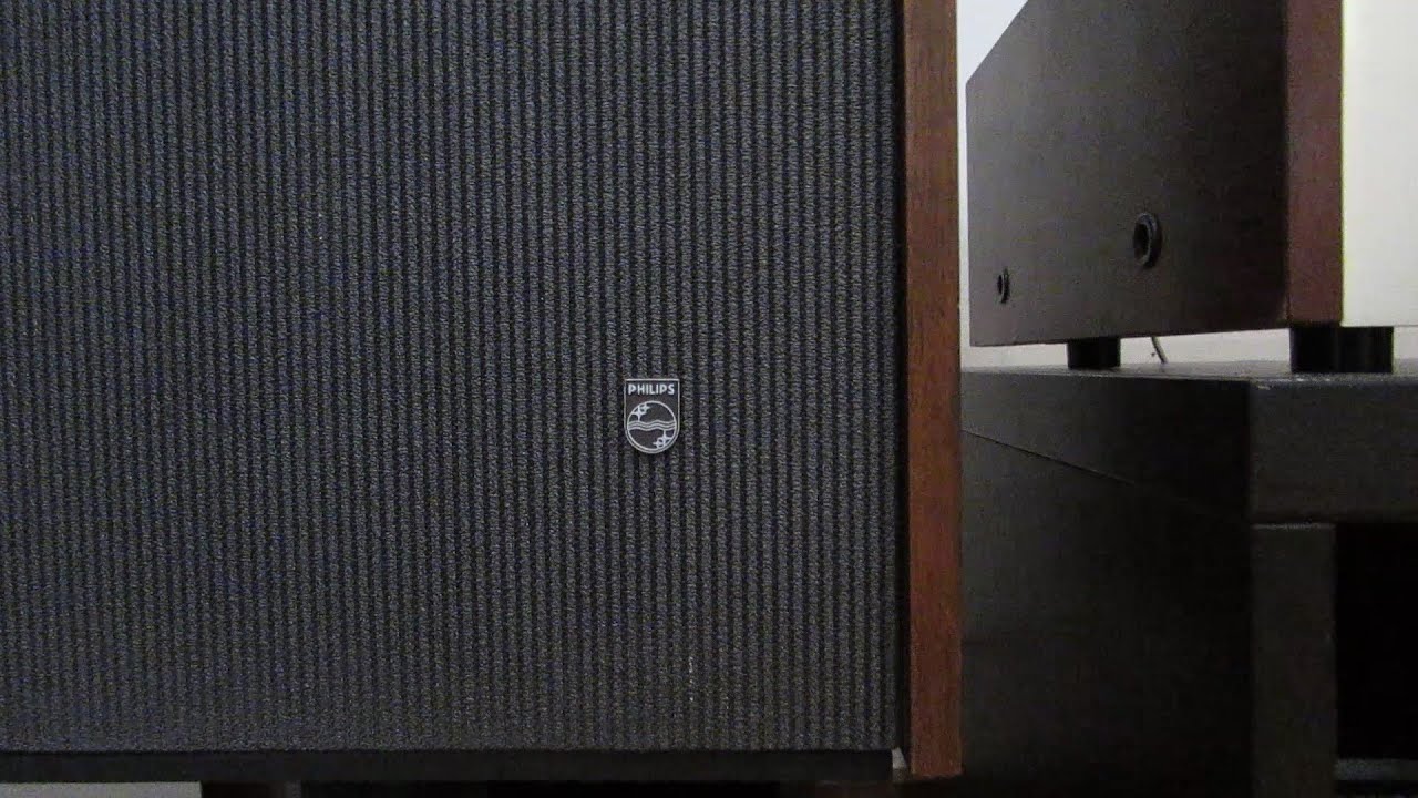 Philips Full Range Speakers 22GL561/00Z ( 1967 ) AD9710-M - 9710 2422 ...