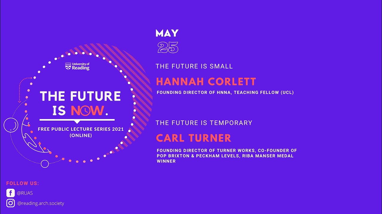 The Future Is Small: Hannah Corlett & Temporary: Carl Turner - YouTube