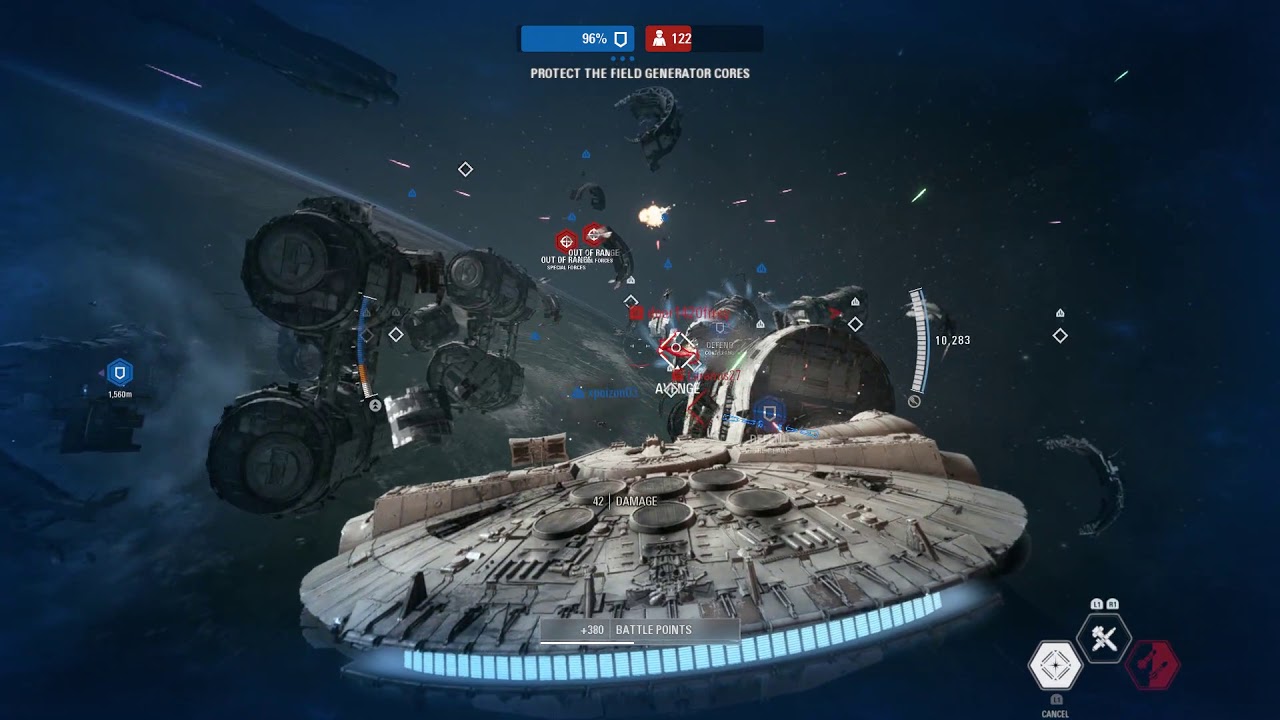 Star Wars Battlefront II: Starfighter Assault #241* (Resistance) [1080 ...