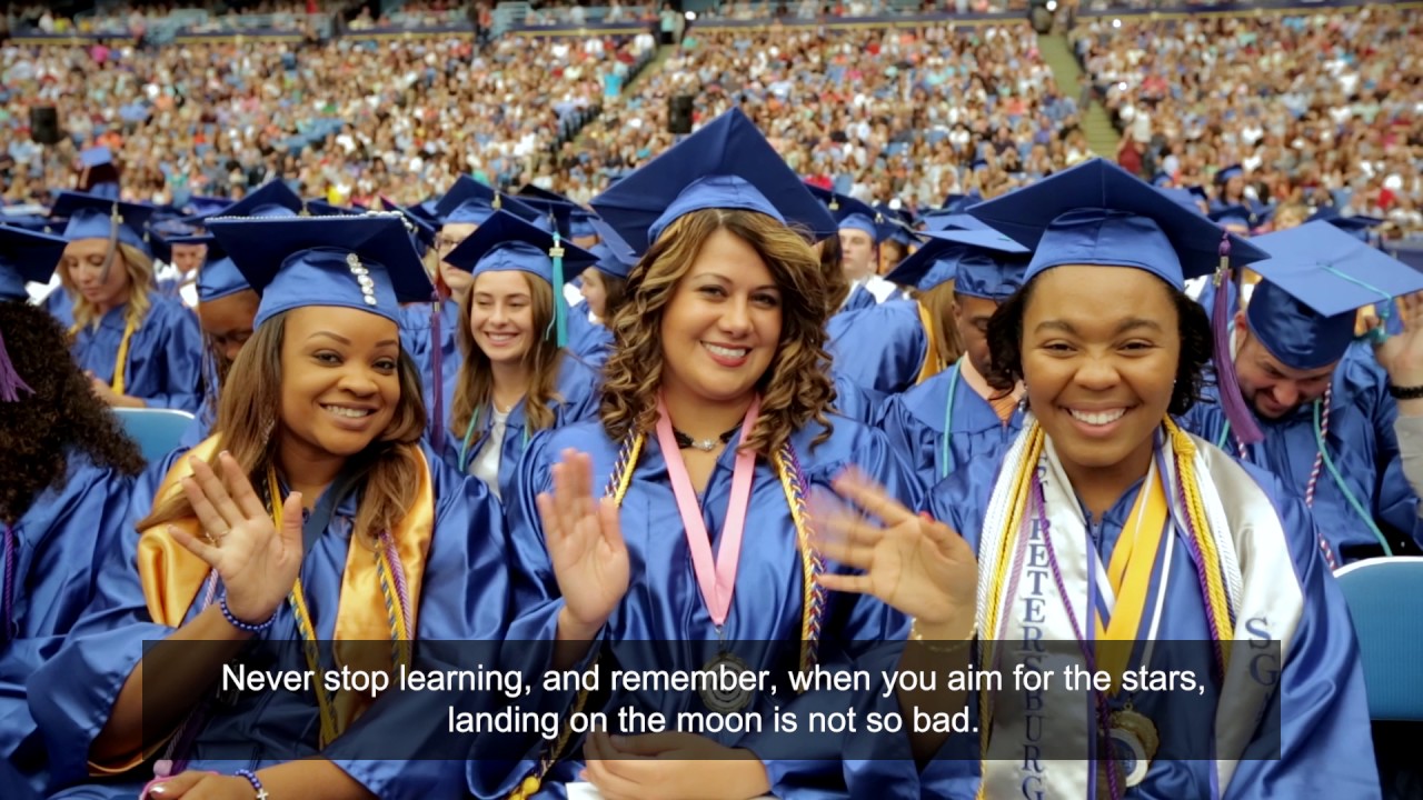 2017 Graduation Highlight (CC) - YouTube