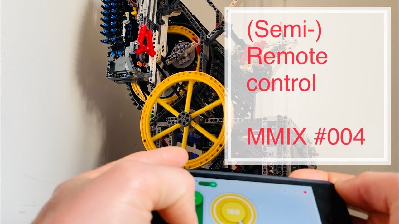 Update of Marble Machine from brIX #004 - remote controlled MMIX (MMX ...