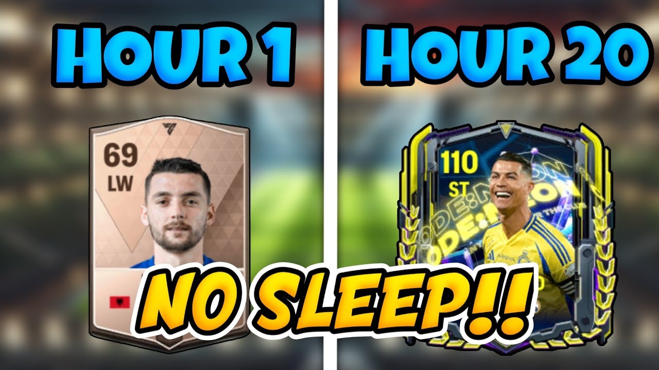 Beating FC Mobile Without Sleeping - YouTube