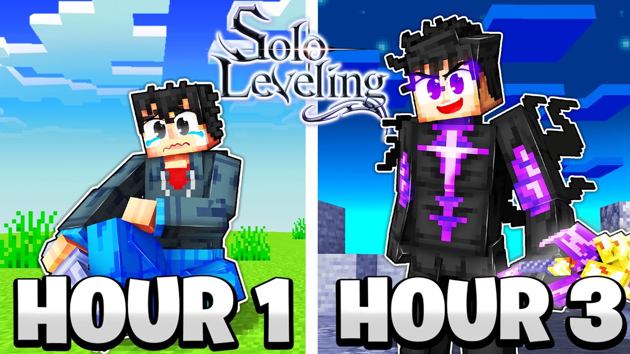 I Turned Minecraft into SOLO LEVELING - YouTube