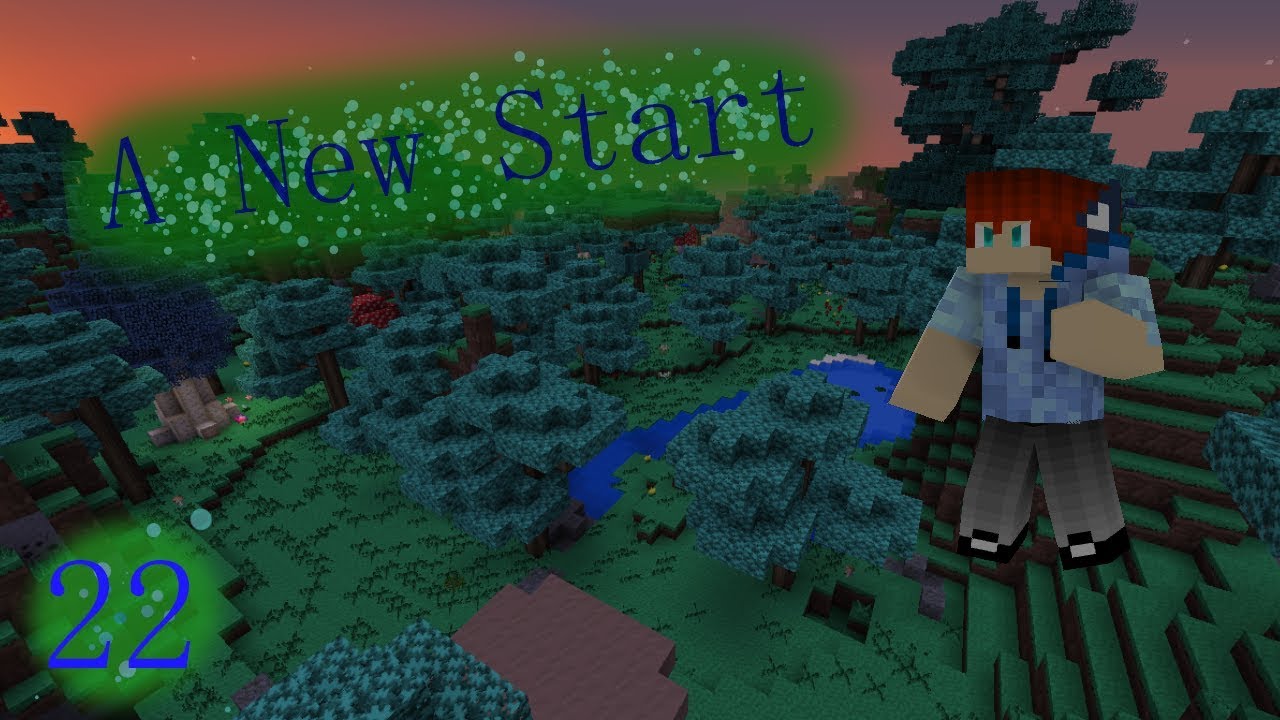 A New Start: Allie?! [EP:22 S:1 minecraft roleplay] - YouTube