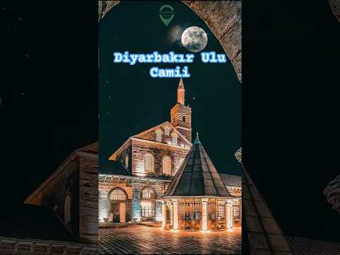 Türkiye’deki En Eski Cami? | Diyarbakır Ulu Camii Kısa Belgesel