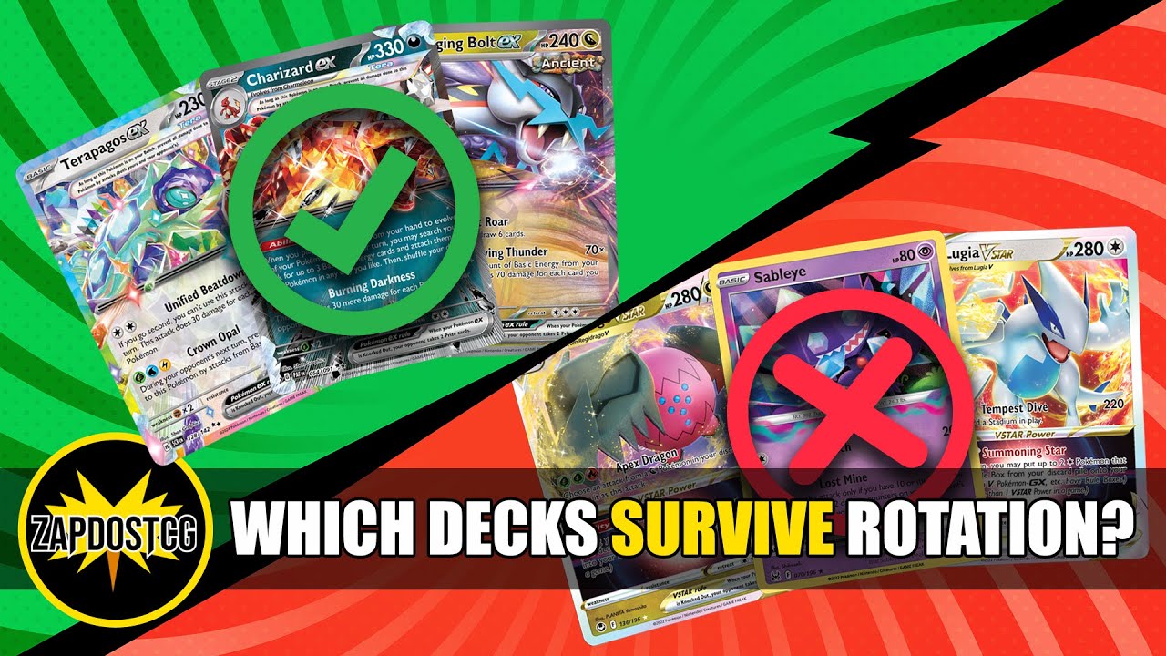 Which Decks Are Gone / Survive With Rotation 2025 (Pokemon TCG) - YouTube