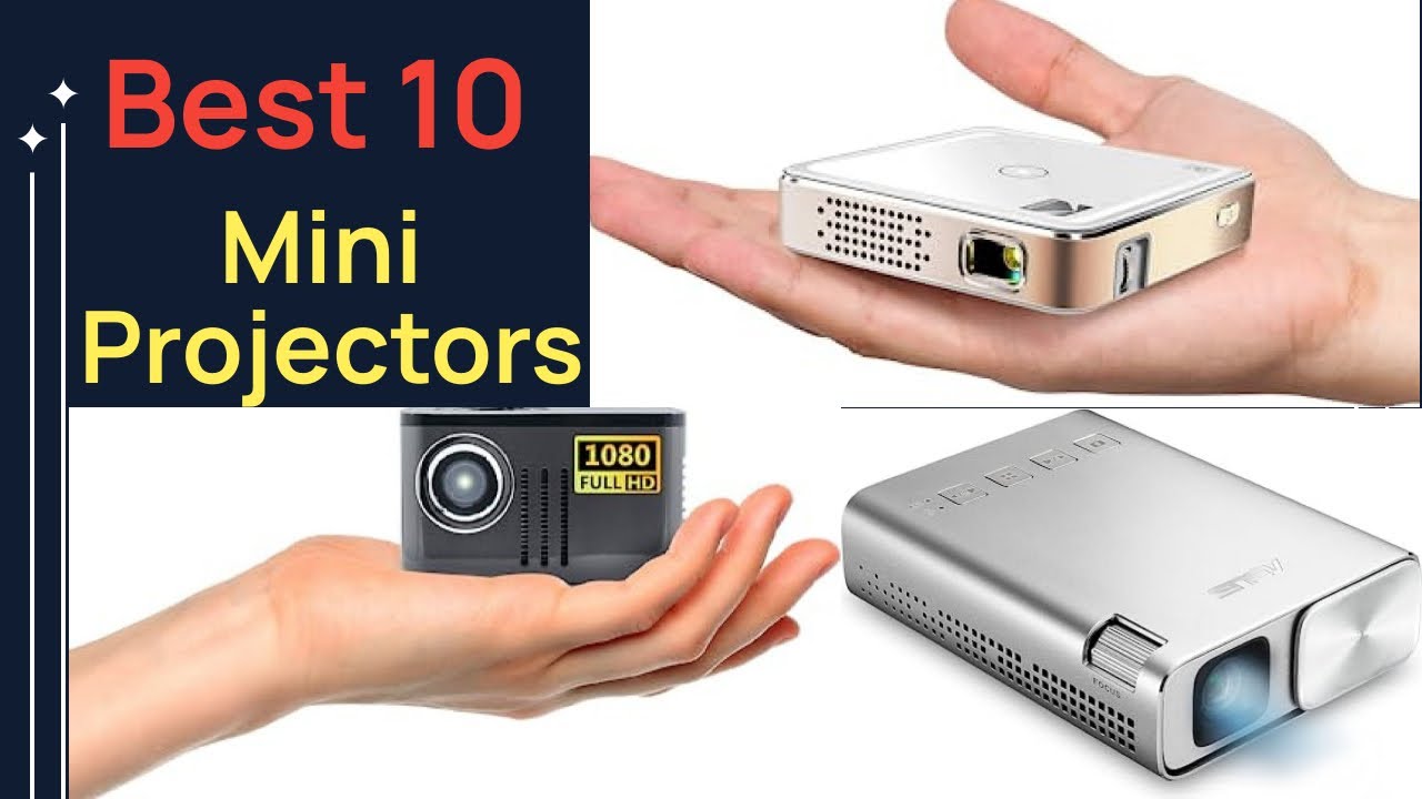 Mini Projector || Best Top 10 Mini Projectors - YouTube