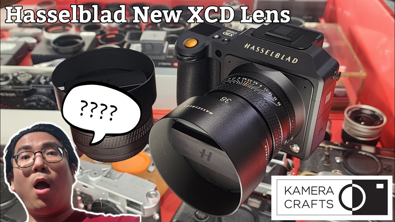 New Hasselblad XCD lens - YouTube
