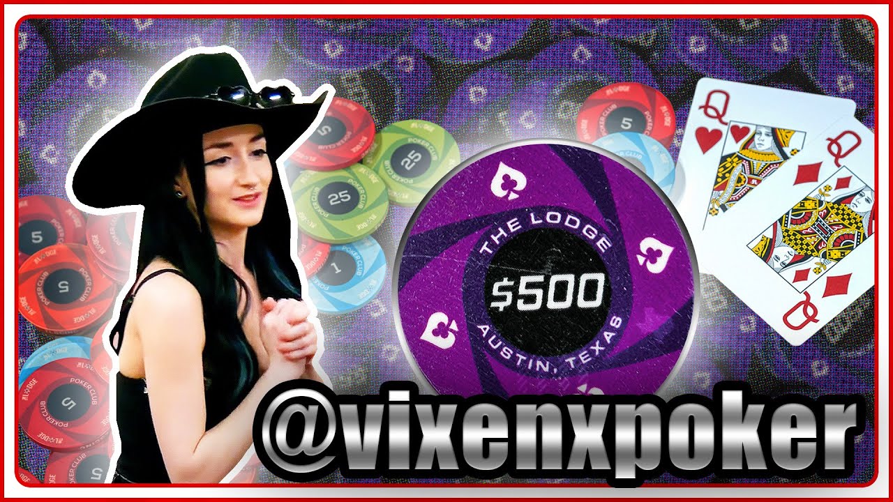 Vixenxpoker Picks Her Spot! LIVE POKER With DQ & Crypto Max - YouTube
