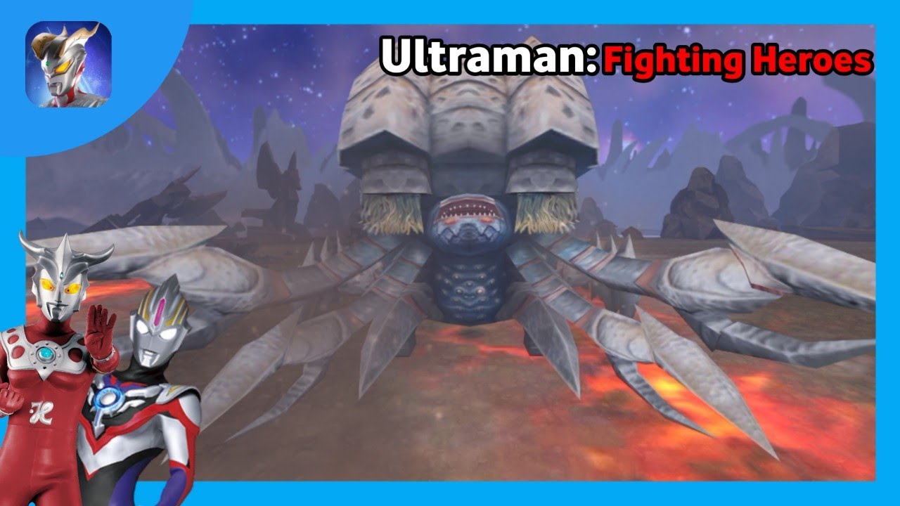 Gatanozoa.... - Ultraman:Fighting Heroes | Chapter 6 - YouTube