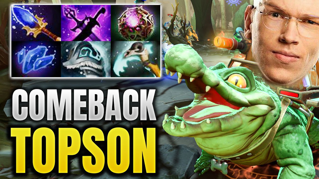 TOPSON Impossible Comeback - 1 Hour of try hard game - YouTube