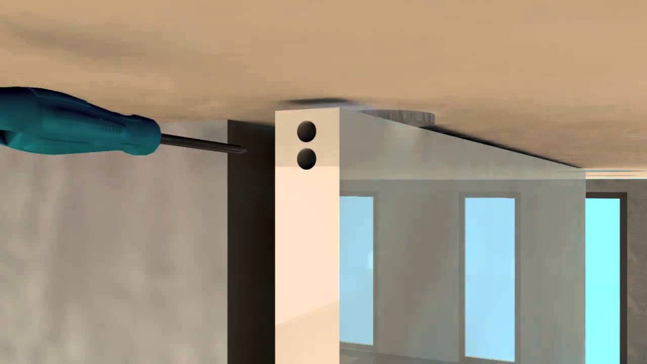 Fitting a FritsJurgens pivot door - YouTube