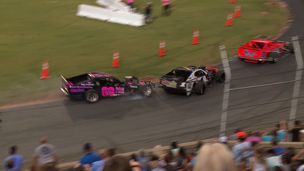 BOWMAN GRAY RACING - MODIFIED RACE 1 - TIM BROWN WINS - 7-24-21 - YouTube