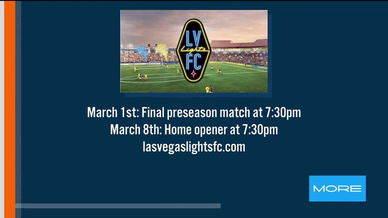 LV Lights FC gearing up for new season - YouTube