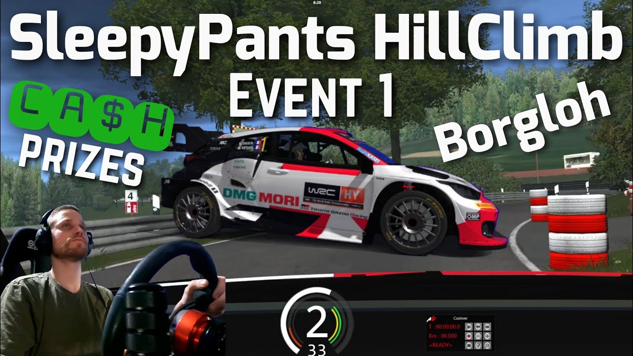 Join The Assetto Corsa Hill Climb Event Cash Prizes For Podium Youtube