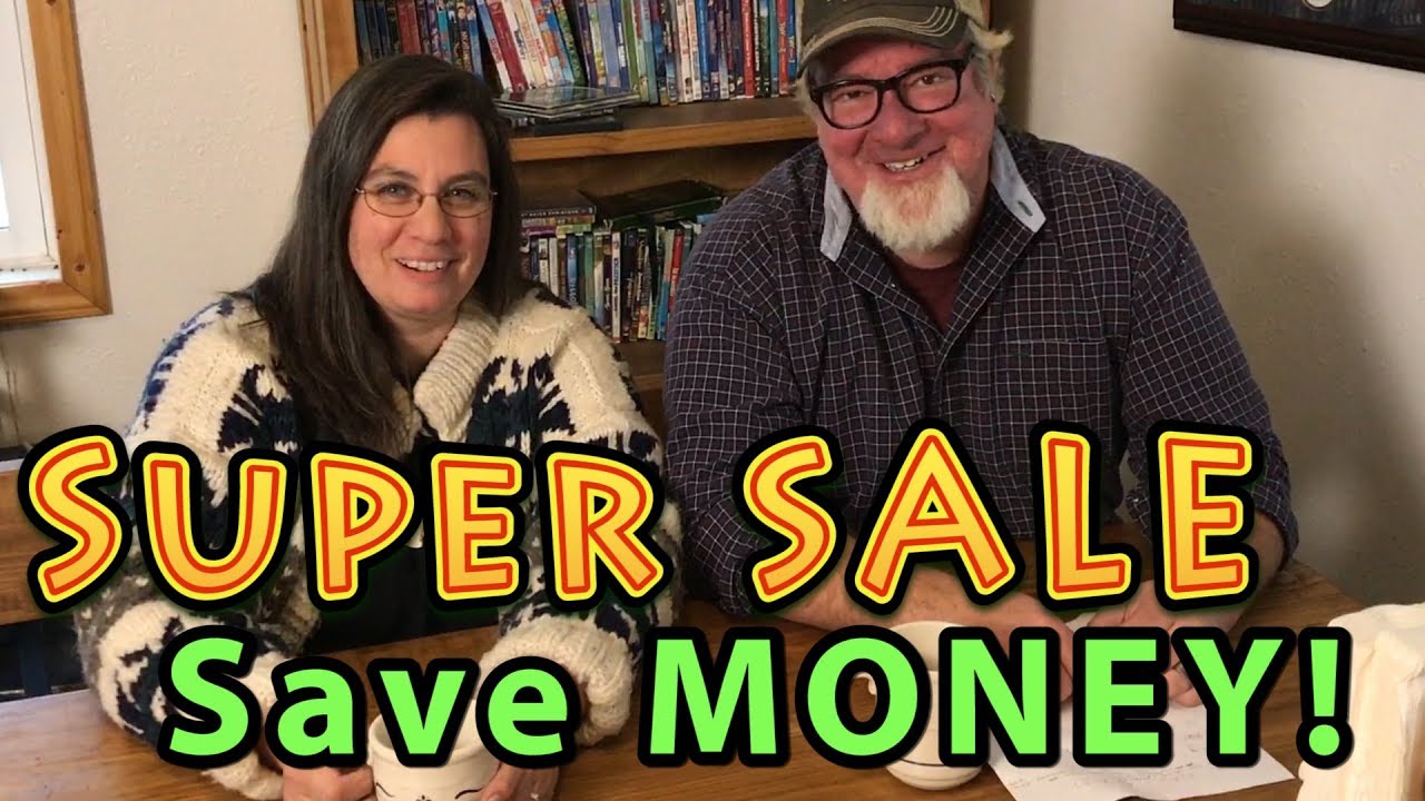 Super SALE Save MONEY - YouTube