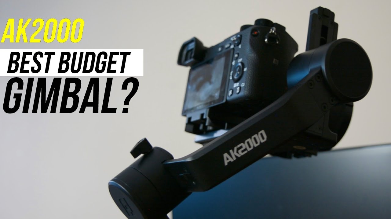 FEIYU TECH AK2000 Best Budget Gimbal? (FULL REVIEW + TEST FOOTAGE ...