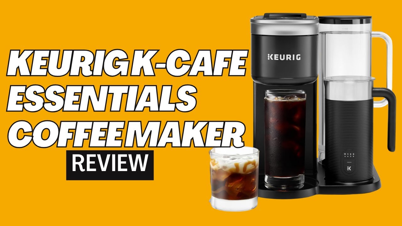 Keurig K-Cafe Essentials Coffee Maker Review - YouTube